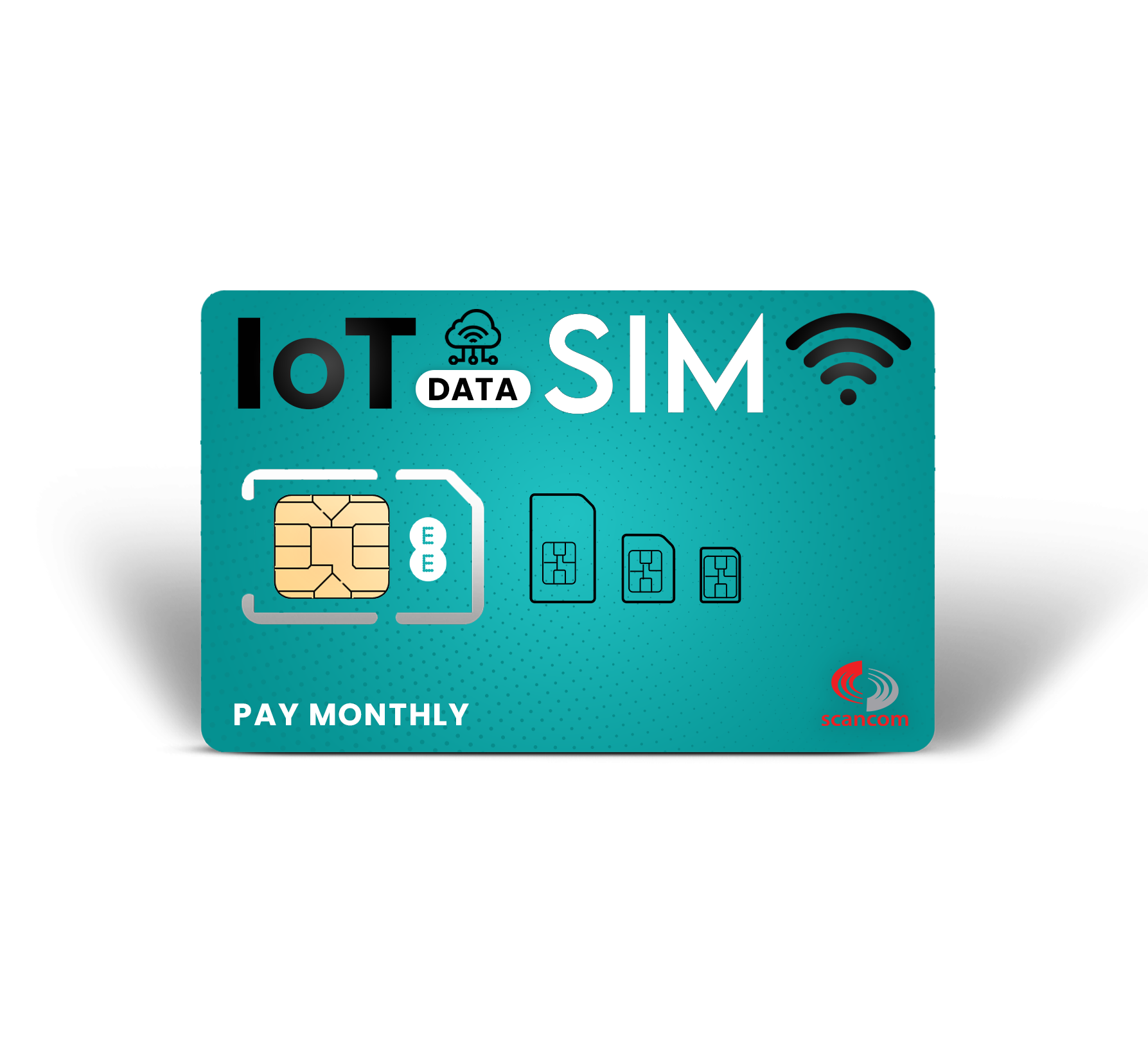 EE IoT Data Sim 100MB per month for 24 Months