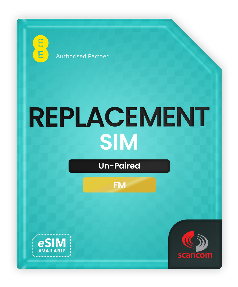 EE Replacement SIM FM