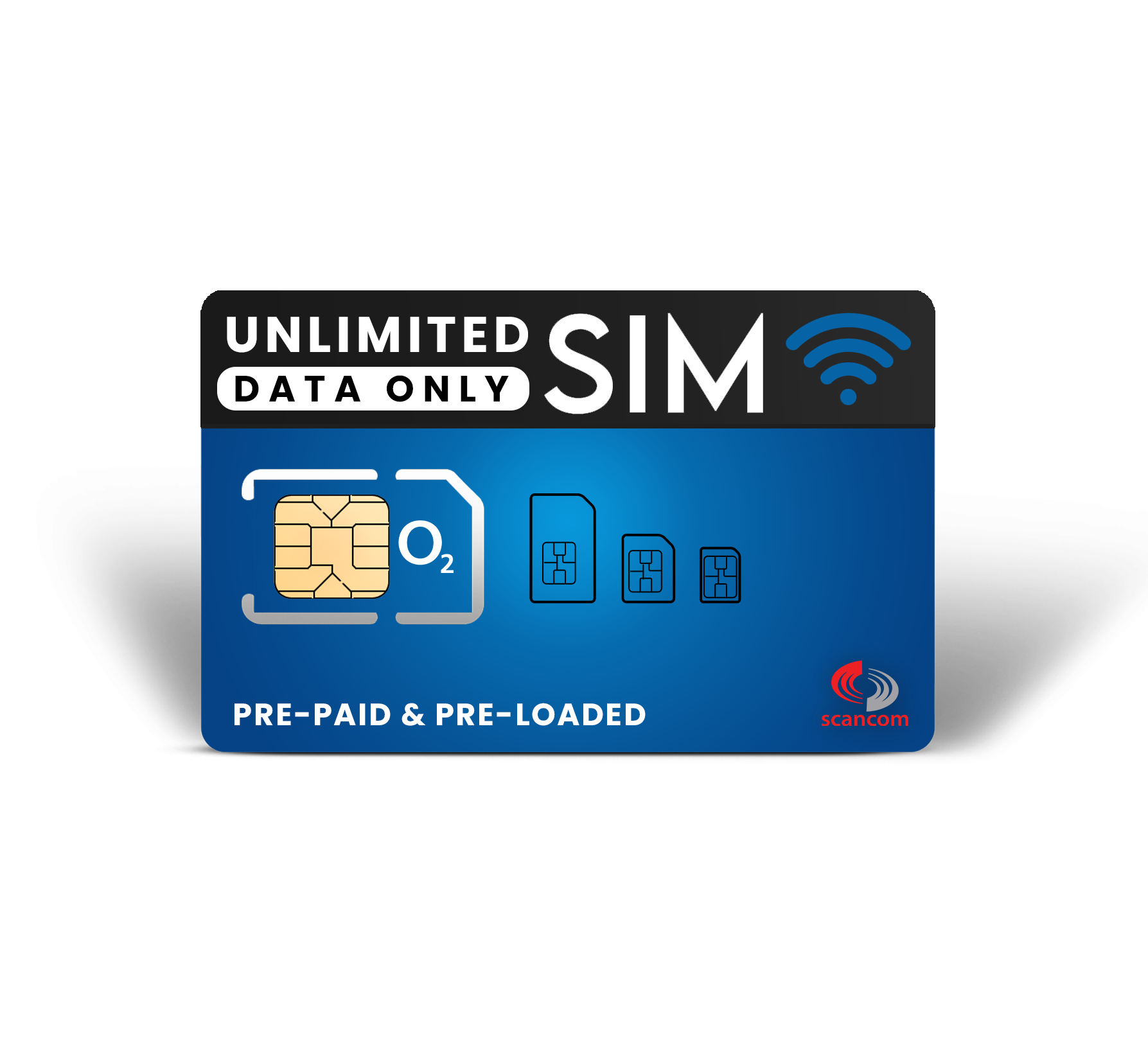 O2 Preloaded Data - You choose how much & for how long