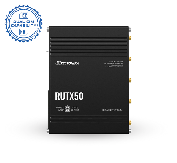 Teltonika RUTX50 5G Dual SIM Router