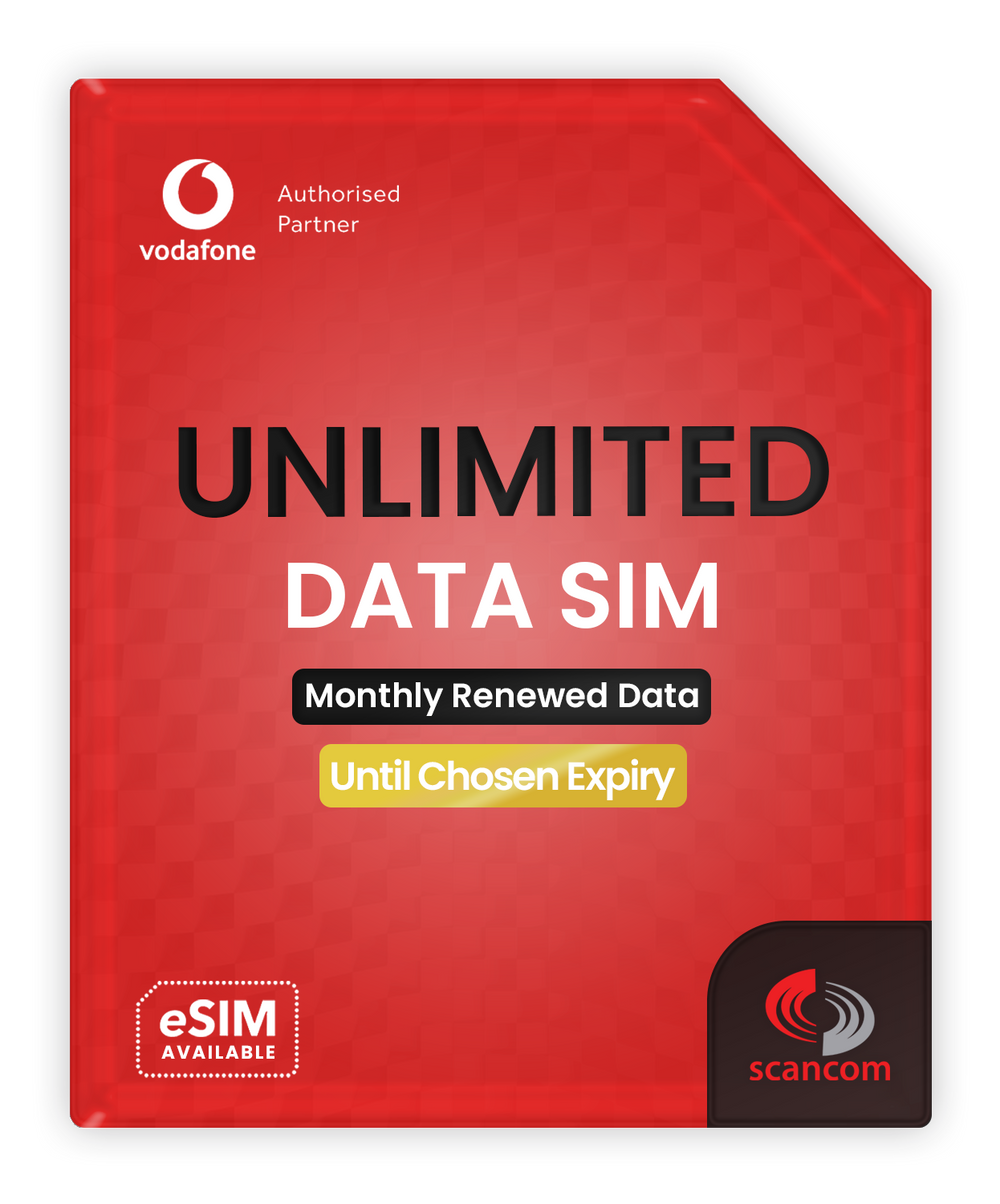 Vodafone Unlimited Data SIM