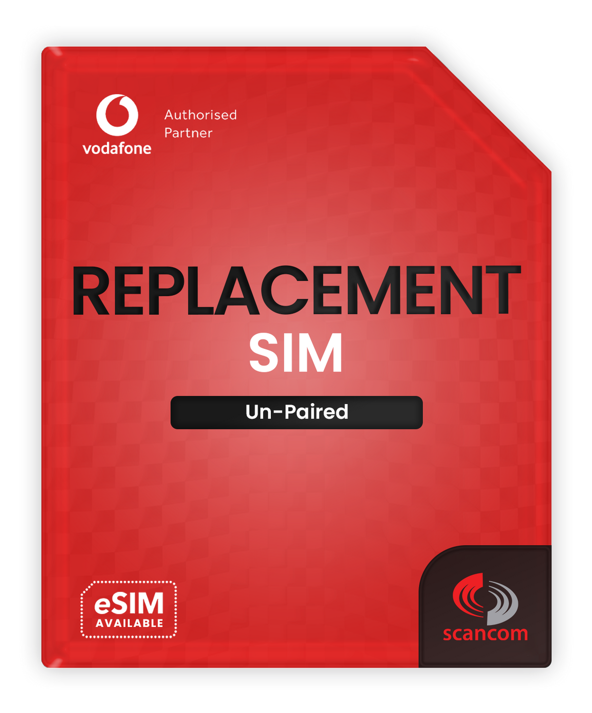 Vodafone Replacement SIM